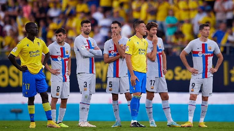 Scary moments: Barca win overshadowed by medical emergency in crowd - CGTN