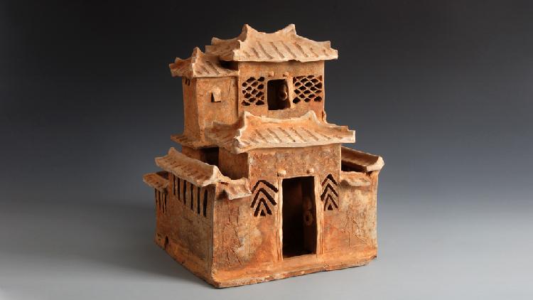 A glimpse of the Hepu Han Dynasty Cultural Museum in S China's Guangxi ...