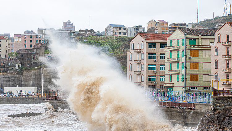 China launches emergency response as Typhoon Muifa approaches - CGTN