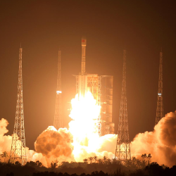 China launches new satellite Zhongxing-1E - CGTN