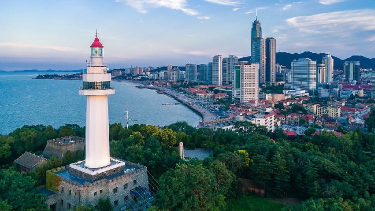 Live: Golden autumn scenery in various cities in E China's Shandong - CGTN