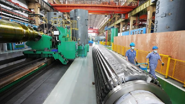 China's industrial output up 4.2% in August - CGTN