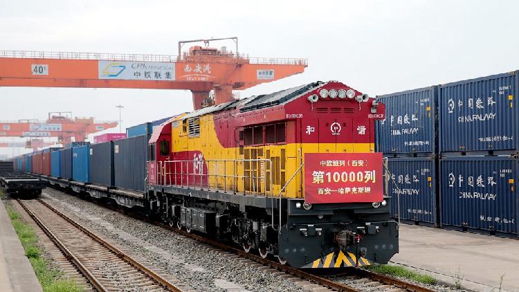 China's trade with other SCO member states up 26% in first 8 months - CGTN