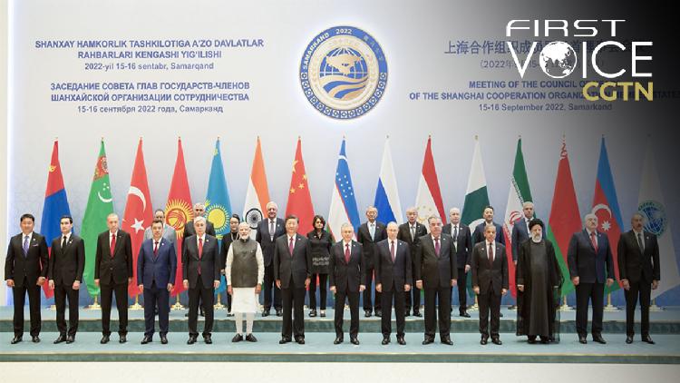 SCO: Anchor in today's storm and model of tomorrow's relations - CGTN
