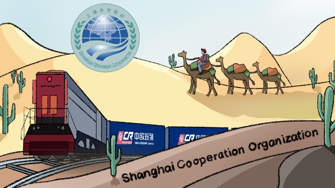China-Europe freight trains, the modern Silk Road - CGTN