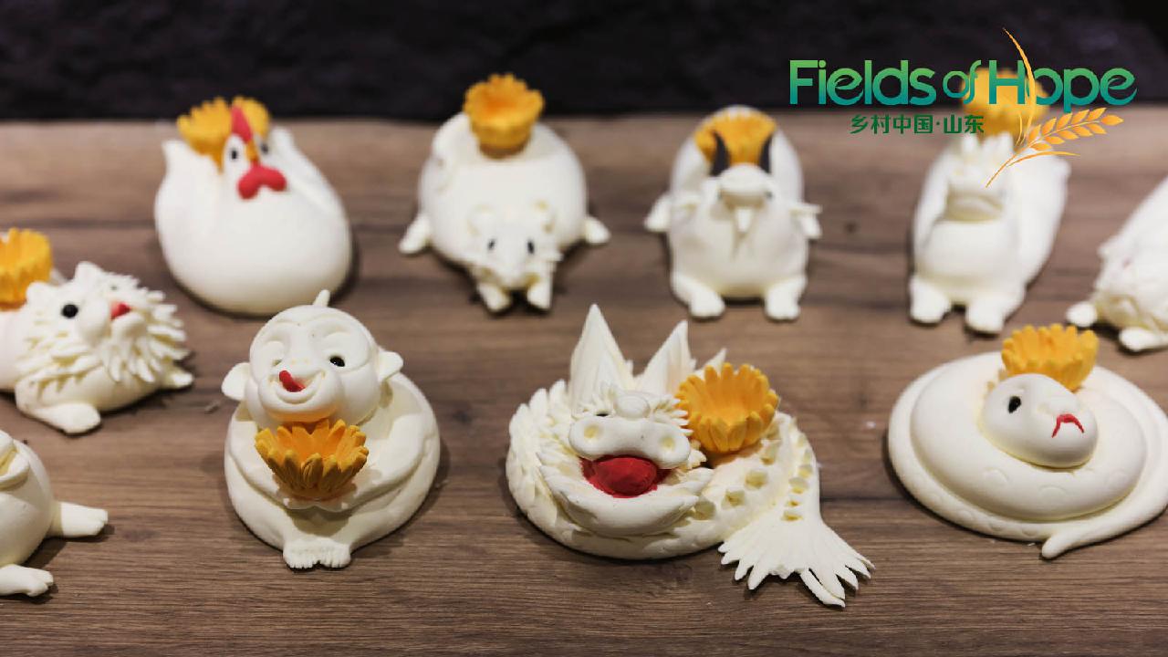 Fields of Hope: Folk colored steamed bun - CGTN