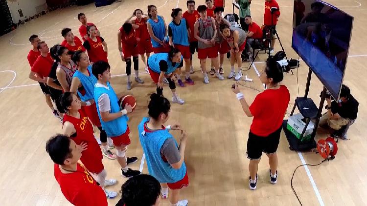 Preview of Team China at the FIBA Women's Basketball World Cup - CGTN