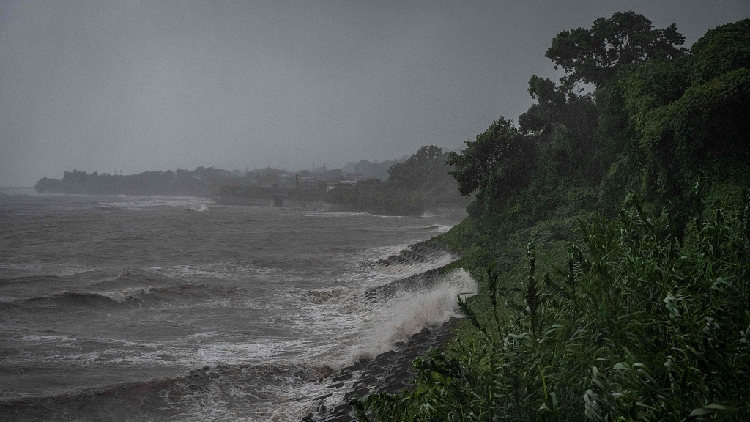 Typhoon Nanmadol makes landfall in southwestern Japan - CGTN