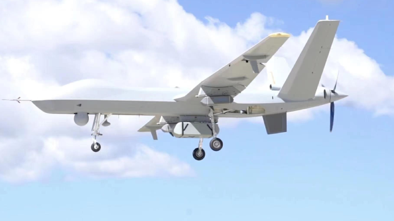 China's large UAV completes first plateau meteorological test flight - CGTN
