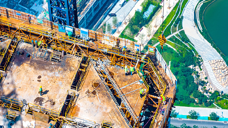 Decoding China's Past Decade: Construction sector makes great strides ...