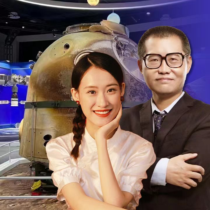 Live: China's space memorabilia tour, Shenzhou-13 module on display - CGTN