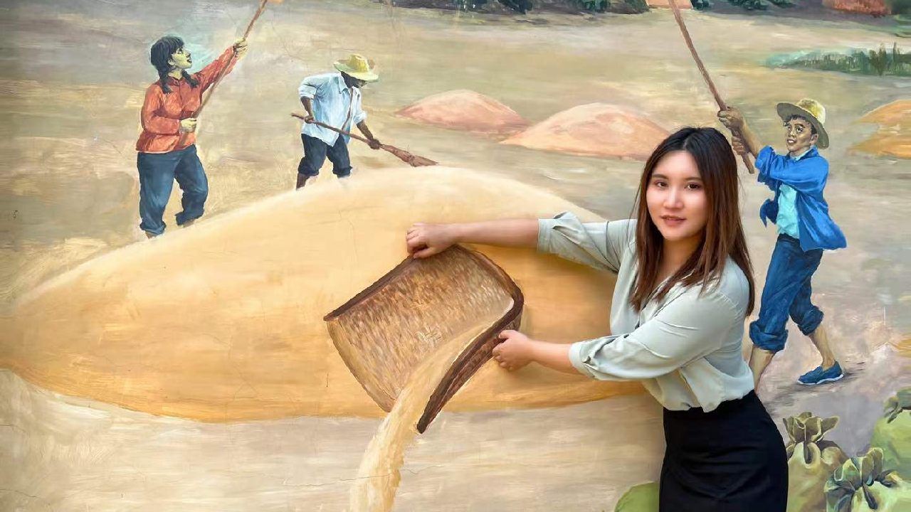 Live: Tour an intelligent granary in central China's Henan - CGTN