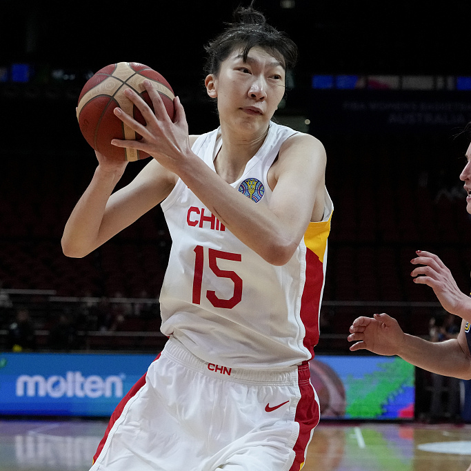 China beat Bosnia and Herzegovina at Women's Basketball World Cup - CGTN