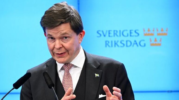 Anders Norlen reappointed as speaker of Swedish parliament - CGTN