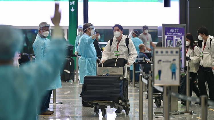 Hong Kong scraps quarantine for international arrivals - CGTN