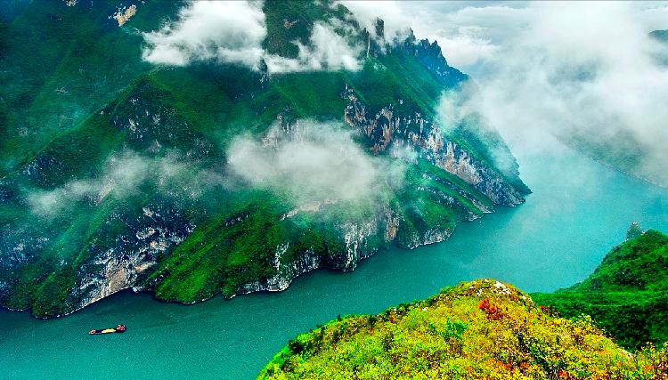 The Great Rivers of China: Yangtze River - CGTN