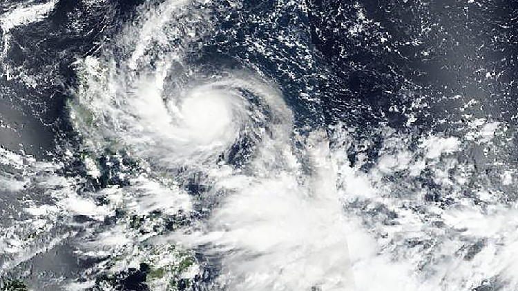 Yellow alert issued for Typhoon Noru - CGTN