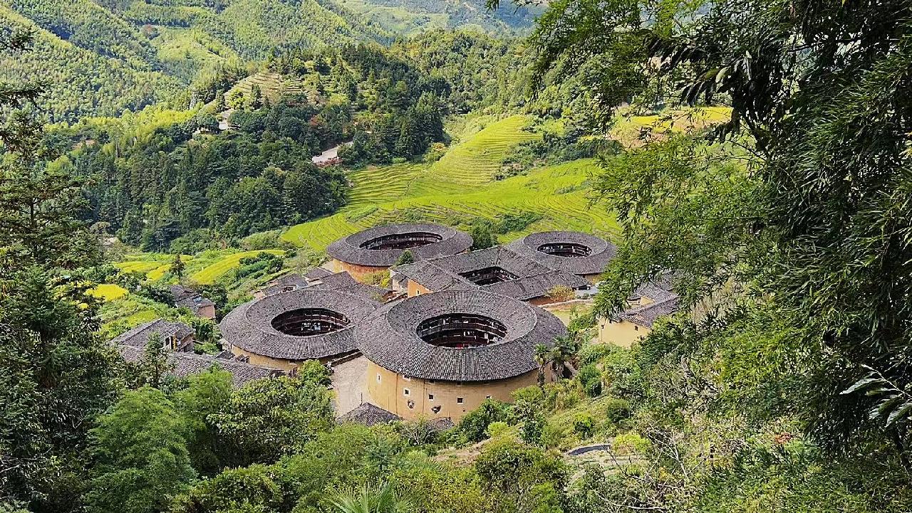 Live: Tulou – giant earthen communal homes in SE China's Fujian - CGTN
