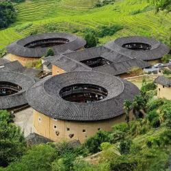 Live: Tulou – giant earthen communal homes in SE China's Fujian - CGTN