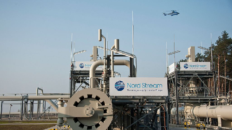 Powerful underwater blasts reported near Nord Stream gas leaks - CGTN