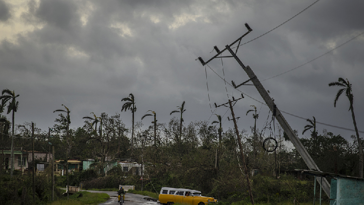 Cuban power grid collapses after Hurricane Ian - CGTN