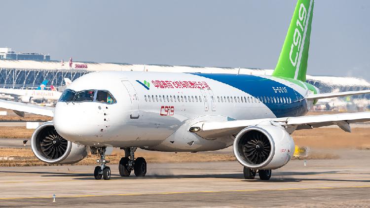 Exclusive interview: China's C919 features safety, comfort, efficiency ...