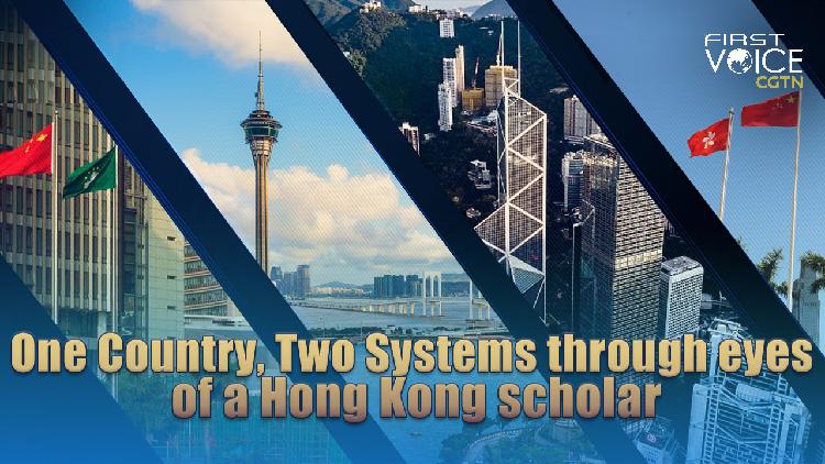 'One Country, Two Systems' through the eyes of a Hong Kong scholar - CGTN
