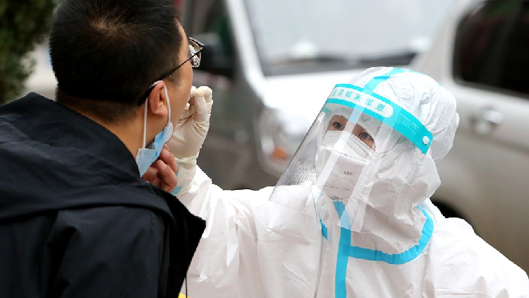 Chinese mainland records 240 new confirmed COVID-19 cases - CGTN