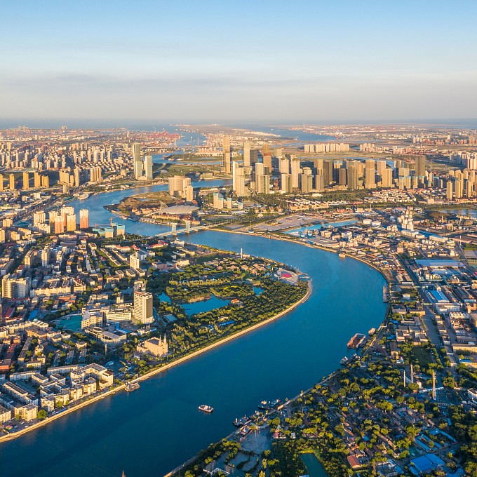 Haihe River: Conserving water in a densely-populated region - CGTN