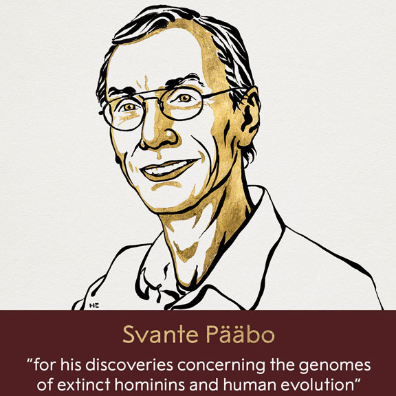 Svante Pääbo wins Nobel Medicine Prize for findings in human evolution - CGTN