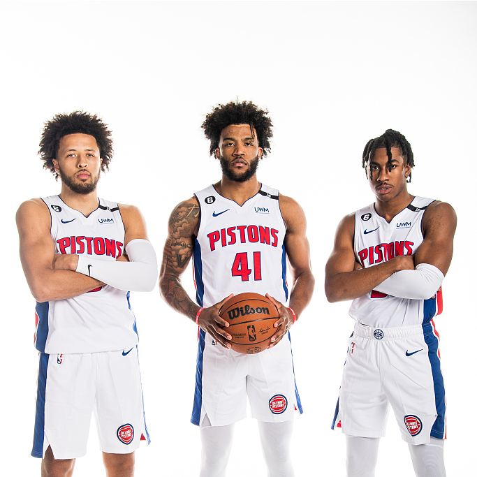 CGTN Sports Talk: Teams should watch for the Pistons in new NBA season ...