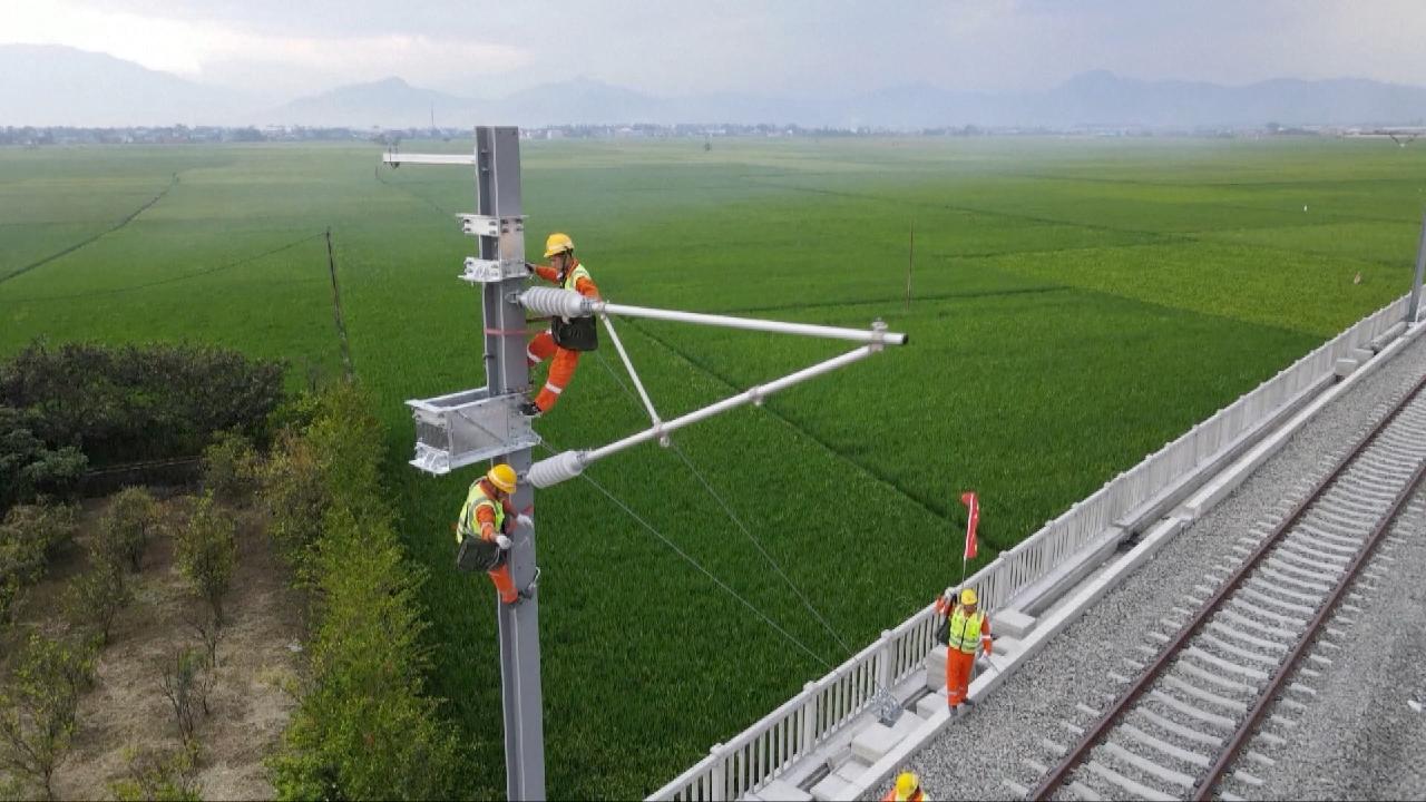 Chinese workers on key BRI project in Indonesia celebrate National Day ...
