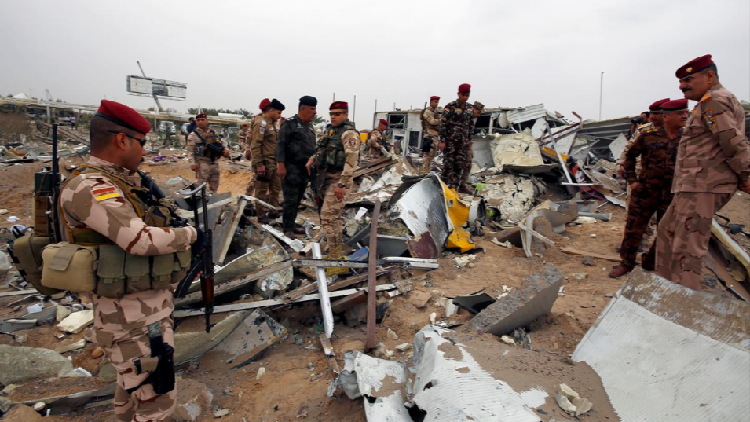 Iraq should not be arena for geopolitical competition: Chinese envoy - CGTN