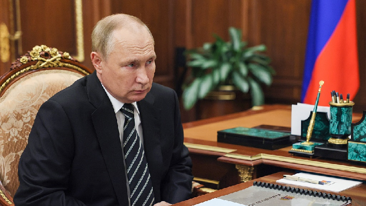 Putin completes formal admission of 4 regions into Russia - CGTN