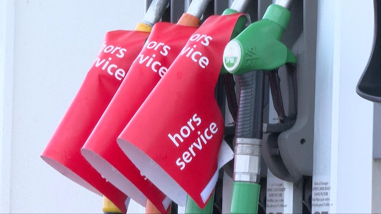 France taps strategic fuel reserves as refinery strike grinds on - CGTN