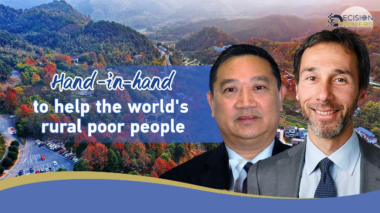 Hand-in-hand to help the world's rural poor people - CGTN