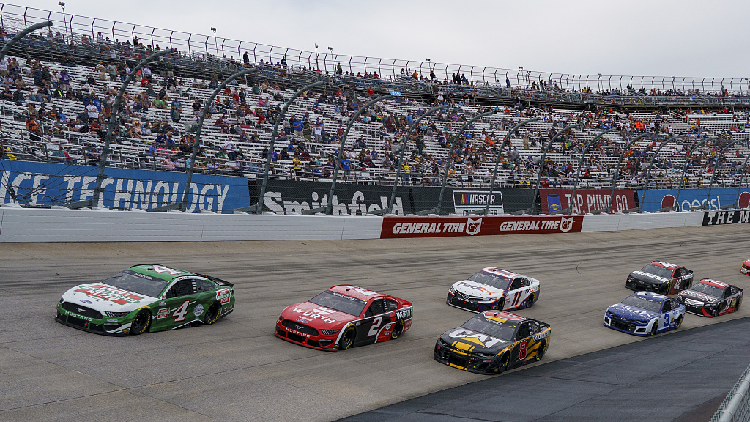 NASCAR promises drivers safety changes on new car for 2023 - CGTN