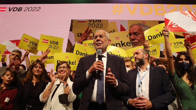 Austrian president secures re-election with clear win, avoiding runoff ...