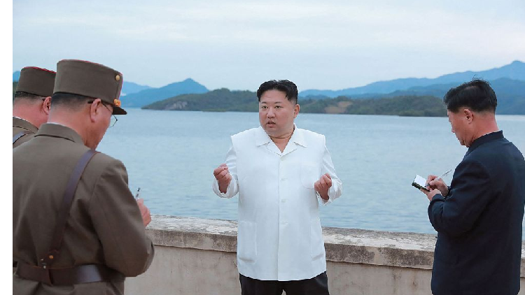 DPRK warns ROK, U.S. with nuclear weapons simulations - CGTN