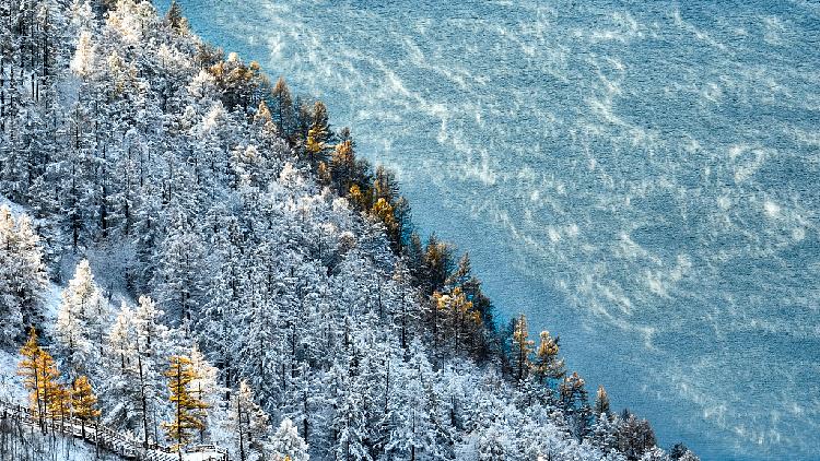 Heavy snow hits N and NE China - CGTN