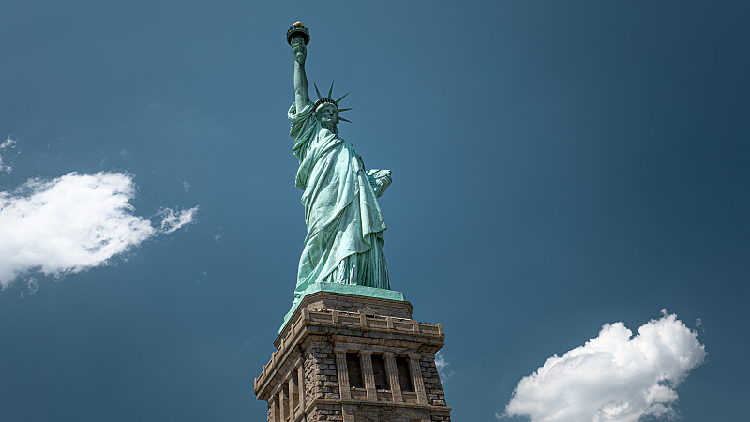 American freedom made in China - CGTN