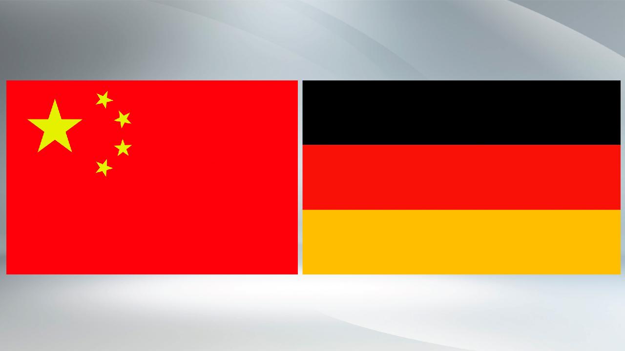 Chinese, German presidents mark 50th anniversary of diplomatic ties - CGTN