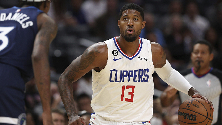 Clippers' George says he's 'fine' being 2nd-in-command to Leonard - CGTN