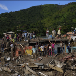 Venezuelan mudslide death toll climbs to 36 - CGTN