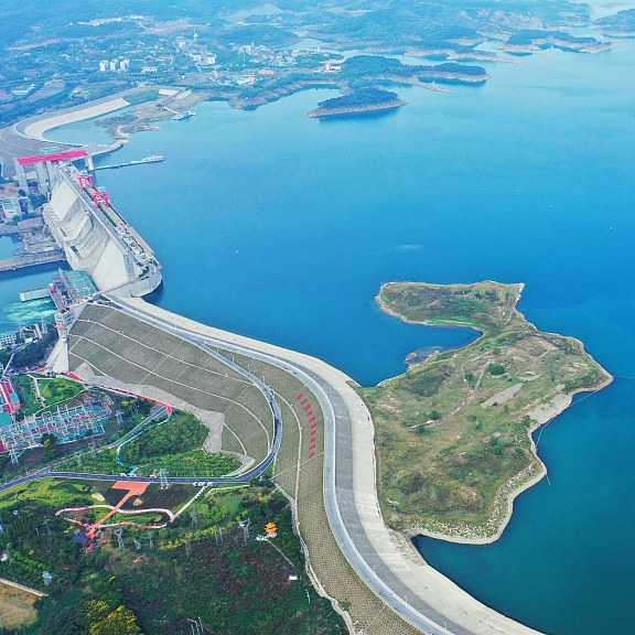 China's water conservancy investment hits record high - CGTN