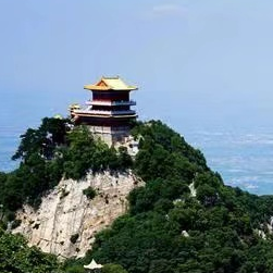 Live: An aerial view of South Wutai Mountain in NW China - CGTN