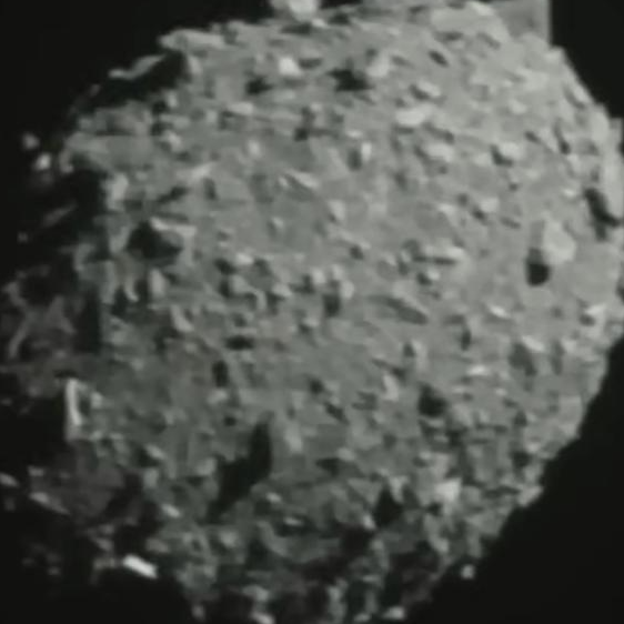 Smashing success: NASA asteroid strike results in big nudge - CGTN