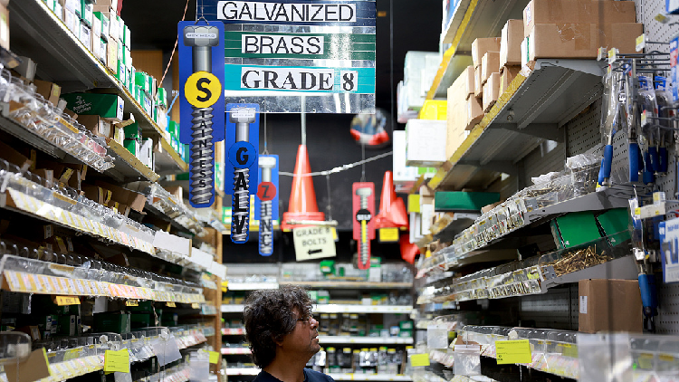 U.S. core CPI hits 40-year high in September - CGTN