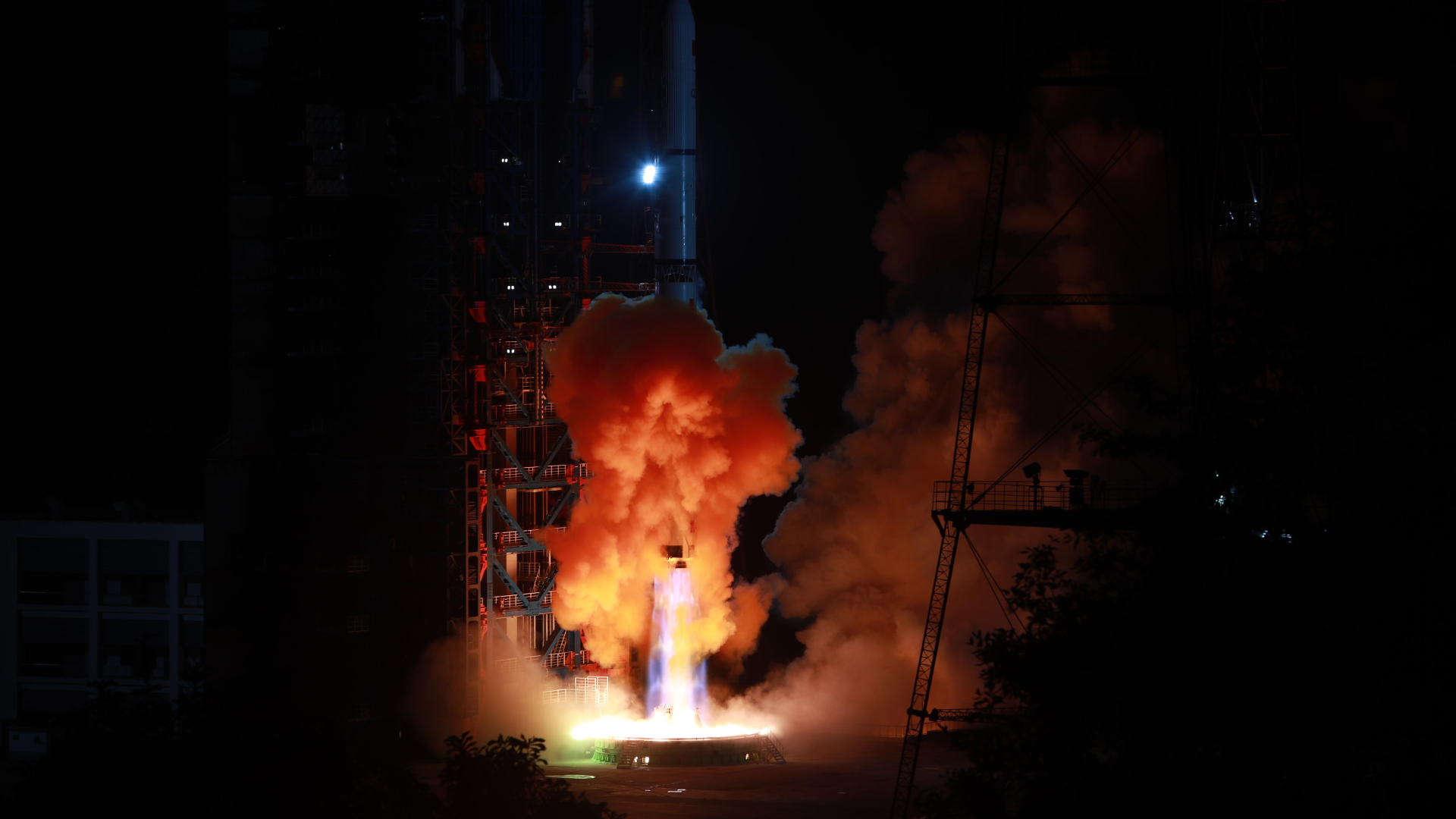 China launches new remote sensing satellite - CGTN