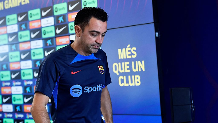 Barca manager Xavi calls his job a 'thankless task' before El Clasico ...